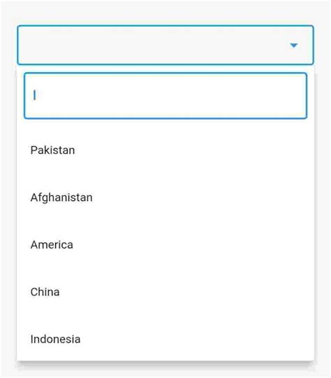 Solved Implementing Flutter Dropdown Search With Example Let Me Flutter