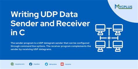 Writing Udp Data Sender And Receiver In C Mycplus
