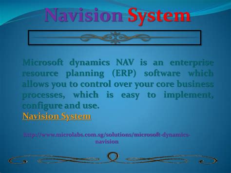 Ppt Microlabs Microsoft Dynamics Nav Powerpoint Presentation Free Download Id 7310294