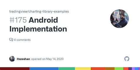 android implementation · issue 175 · tradingview charting library