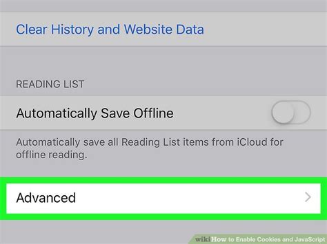 7 Ways To Enable Cookies And Javascript Wikihow