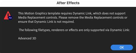 Dynamic Link Error When Creating Mogrt Adobe Community 14482039