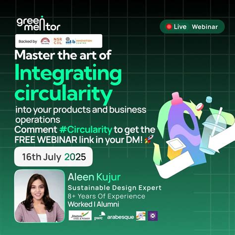 ♻️ Circularity Isnt Just Good Design — Its Smart Esg Strategy Sachin Sengar 🌏♻️