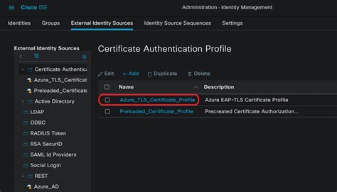 configure ise 3 2 eap tls with microsoft azure active directory cisco