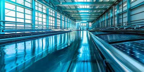 Premium Photo Solarpowered Desalination Plants Convert Seawater To Fresh Water Aiding Coastal