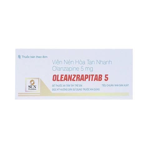 Lưu ý Khi Dùng Thuốc Oleanzrapitab 5mg Trị Mất Ngủ Vinmec