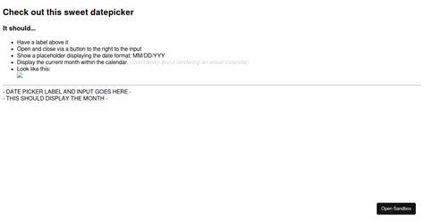 Code Quiz Empty Codesandbox