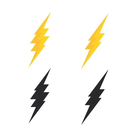 Power Symbol Vektor Illustration Premium Vektor