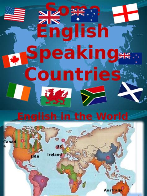 English Speaking Countries List Pdf