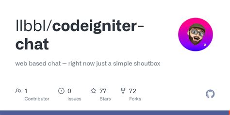 Github Llbblcodeigniter Chat Web Based Chat Right Now Just A Simple Shoutbox