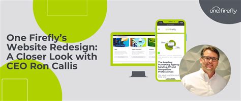One Fireflys Website Redesign A Closer Look With Ceo Ron Callis Blog