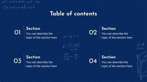 Discrete Mathematics Google Slides Powerpoint Template