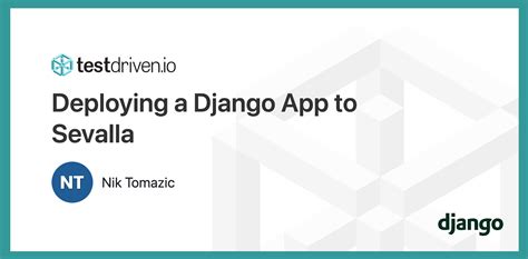 Deploying A Django App To Sevalla
