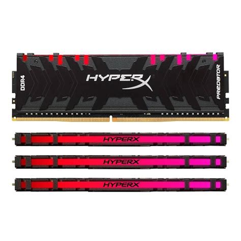 Hyperx Predator Ddr4 Y Fury Ddr4 Renovados Kits De Memoria