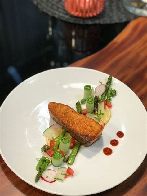 Sea Trout With Ruby Chard And Clams Recipe