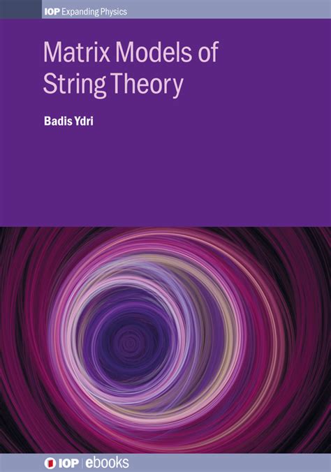 Matrix Models Of String Theory Premiumjs Store
