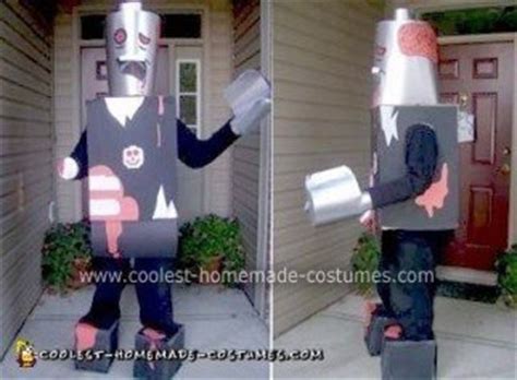 Coolest Homemade Lego Zombie Costume
