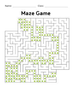 Mother S Day Maze Game By Boxdata TPT