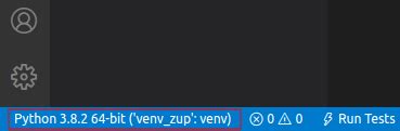 Configurando O VSCode Ambiente Virtual Python E Pytest Zup