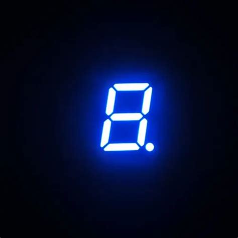 Surface Mounted Devices 0 39 Inch 7 Segment Smd 7 Segment Led Display