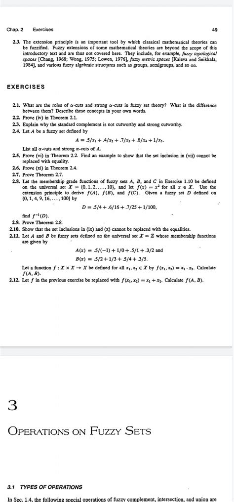 Solved Chap 2 Exercises 49 2 3 The Extension Principle Is An Important Tool By Which