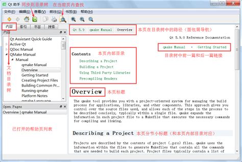 Qt帮助文档使用方法 Ubuntu Qt查看帮助文档 Csdn博客