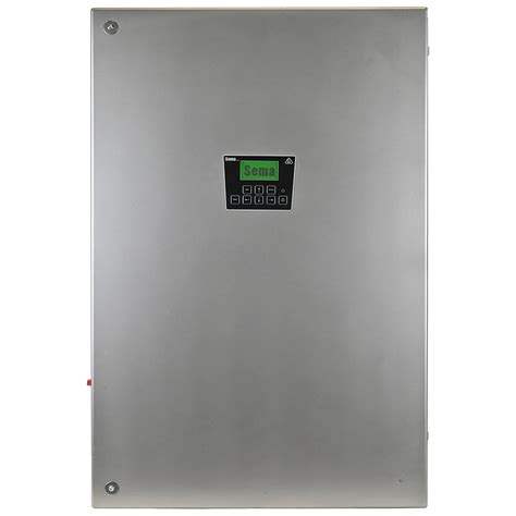 Irrigation Pump Flow Controller 22kw In Ss Cabinet Sema Ltd