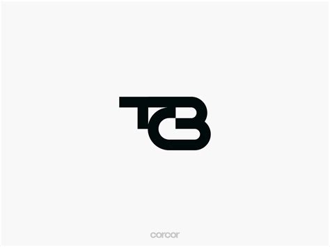 Tcb Monogram Logo By Aleksandar Coric On Dribbble