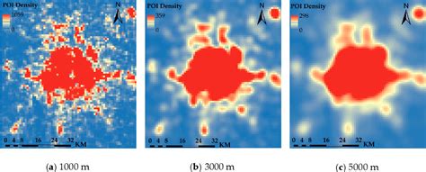 Figure 2 From Detecting Urban Polycentric Structure From Poi Data