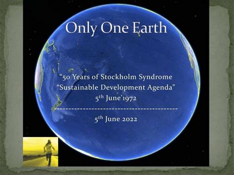 Only One Earthppt