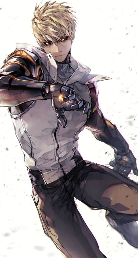 Genos By Haban35 Anime And Manga One Punch Man Anime Saitama One