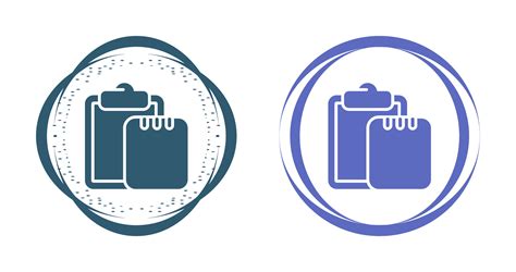 Task List With Writing Pad Vector Icon Vector Art At Vecteezy