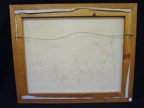 Sold Price David Pallock Original Oil On Canvas July 5 0116 12 00 Pm Edt