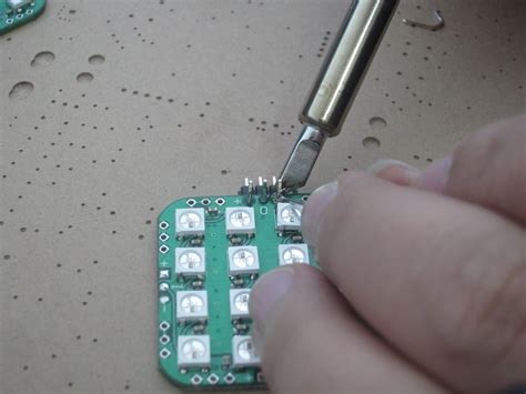 Ws2812b Led Cube 96 For Arduino Magic Colorful 6 Steps Instructables