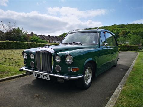 1978 Daimler Ds420 Hearse A Unique Green Classic