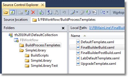 TFS 2010 Missing Process Templates Stack Overflow
