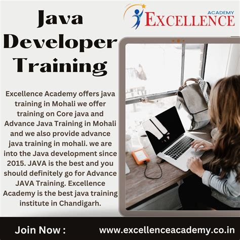 Top Java Training Course In Mohali By Excellence Academy Medium