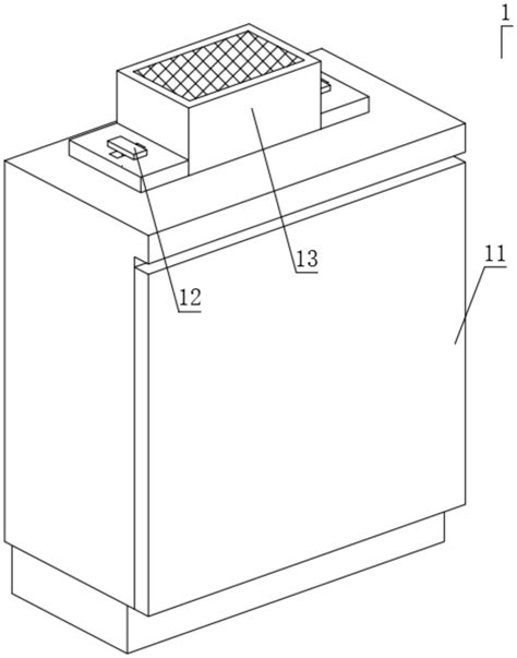 一种具有降温结构的有源滤波器的制作方法
