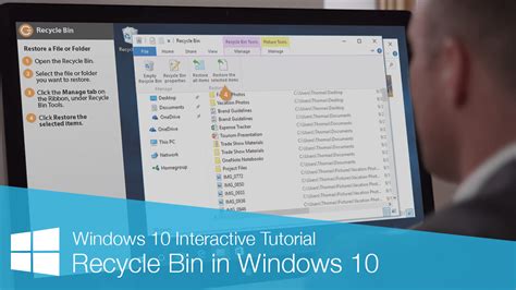 Recycle Bin In Windows CustomGuide