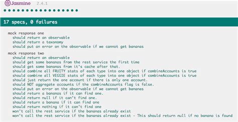 Testing With Jasmine Using “describe” To Actually Describe Your