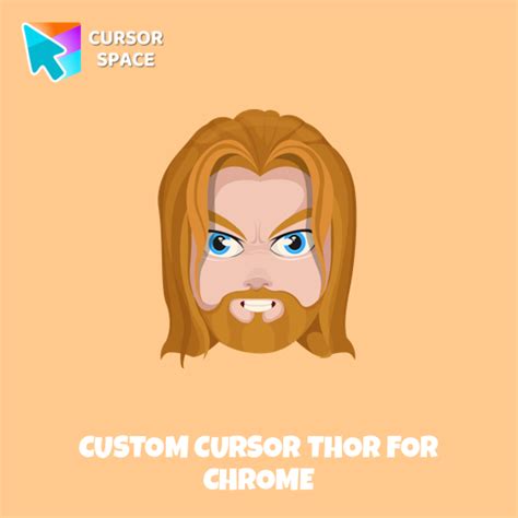 custom cursor custom cursor thor for chrome theme cursor space