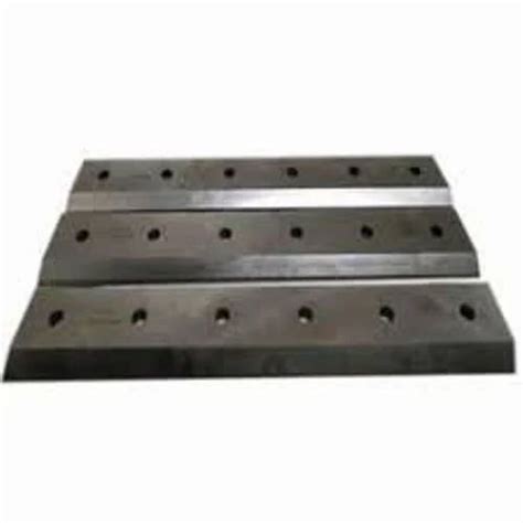 Wood Chipper Knives High Speed Steel Size 8 Inch At ₹ 1500piece In Una