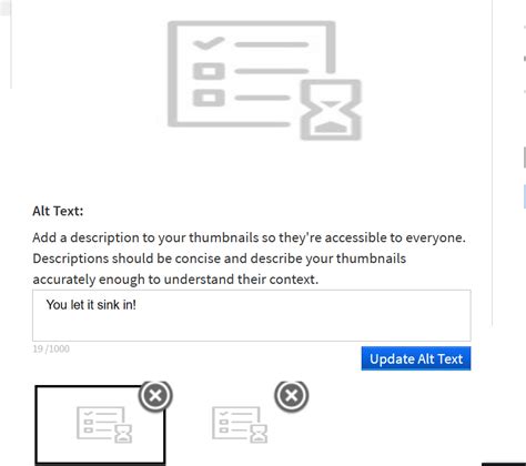 I Cant Delete My Thumbnail Platform Usage Support Developer Forum