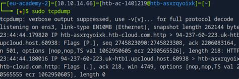 How To Analyse Traffic Using Tcpdump By Grace Omokhowa Audu Medium
