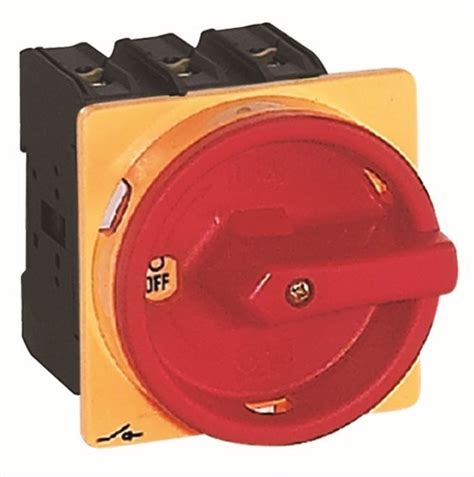 Isolator ON OFF Switch Main Switch Rotary Switch