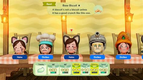 Choc Rock ☆ And Bone Biscuit ☆ Anyone R Miitopia
