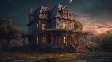 Premium Ai Image The House Of The Dead