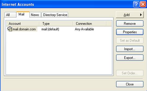 How To Enable Smtp Authentication For Microsoft Outlook 2000 Mondoze Malaysia