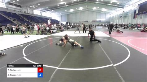 109 Kg Consolation Emma Seiler Lady Phoenix Vs Jacelyn Casas