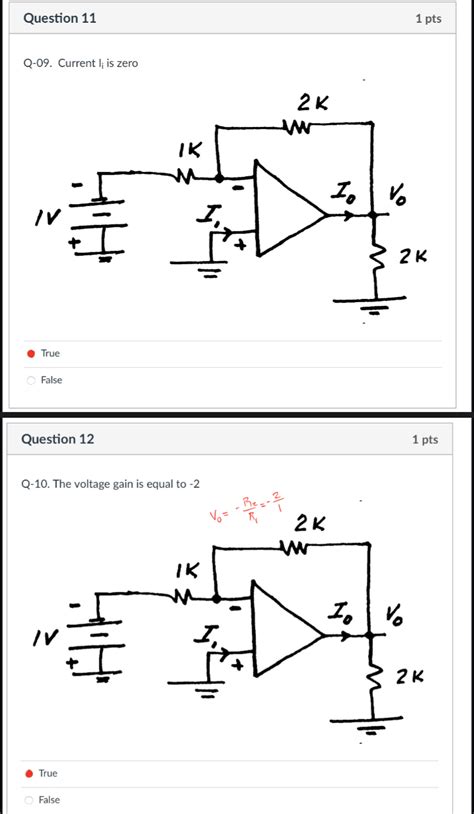 Solved Question 111 ﻿ptsq 09 ﻿current Ii ﻿is